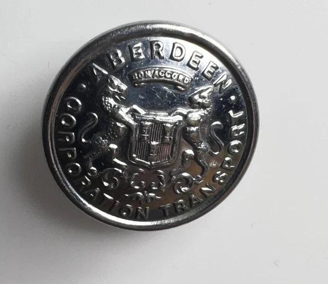 ABERDEEN CORPORATION TRANSPORT Button 23 mm Gaunt £7.07 - PicClick UK