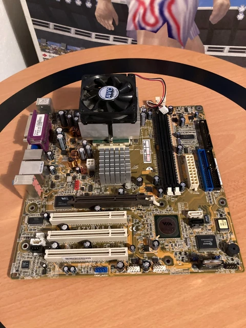 CARTE MÈRE ASUS A7V8X-LA - Socket 462/A - Format Micro-ATX EUR 10,00 ...