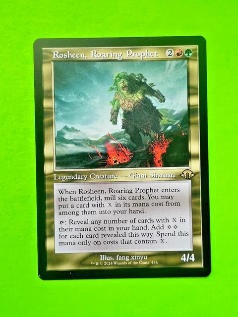 MTG - MODERN Horizons 3 - Rosheen, Roaring Prophet - Retro Frame EUR 1 ...
