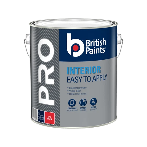 BRITISH PAINTS 4L Extra Deep Low Sheen Pro Interior Paint £61.07 ...