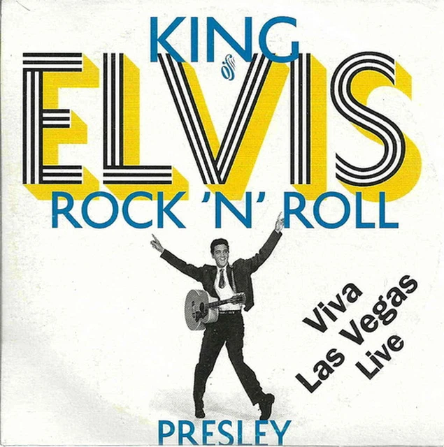 ELVIS PRESLEY (VIVA LAS VEGAS LIVE rare promo cd 19 tracks) [CD] $29.99 ...