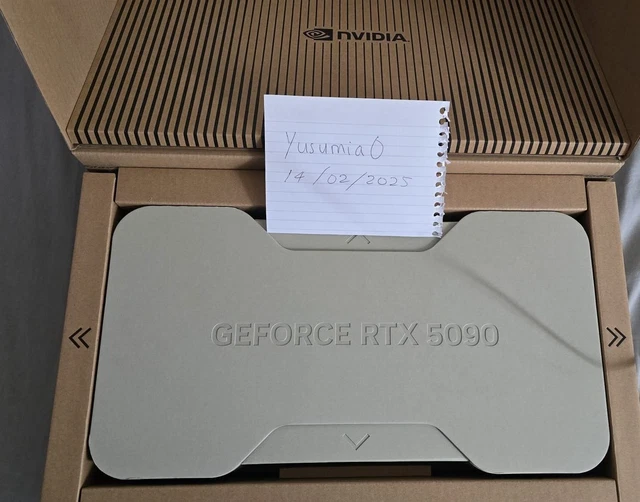 NVIDIA GEFORCE RTX 5090 FOUNDERS EDITION (FE) 32GB GDDR7 £3,066.72 ...