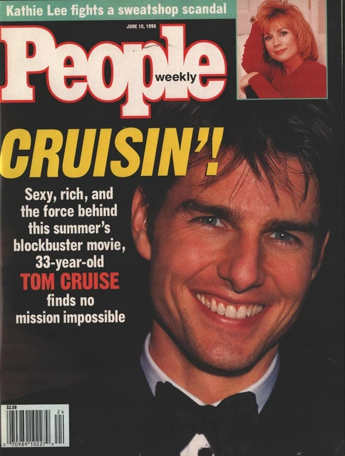 PEOPLE MAGAZINE - June 10, 1996 - Tom Cruise - Kathie Lee Gifford ...