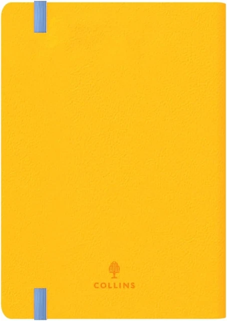 COLLINS 'LEGACY' 13 Month Mid/Academic Year Planner, July A6, Yellow ...