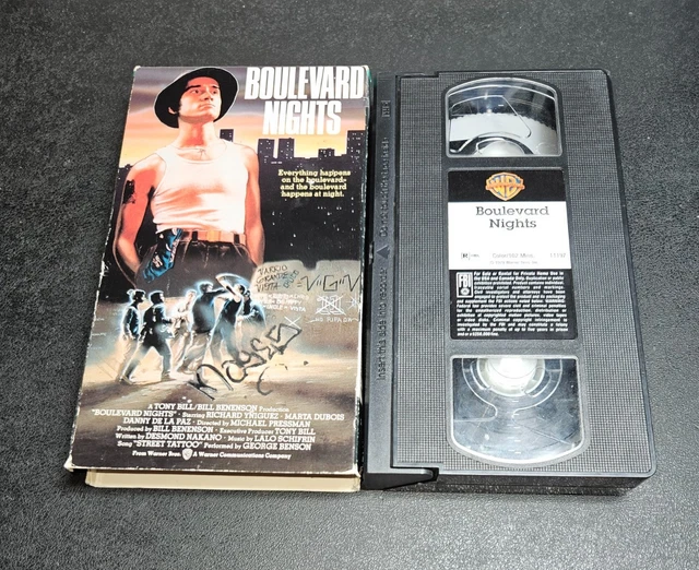 BOULEVARD NIGHTS (VHS, 1979) Rare Mexican Gangs Crime East L.A. HTF Non ...