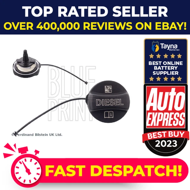 DIESEL FUEL FILLER Cap fits BMW 116D 1.5D 1.6D 2.0D 2008 on Blue Print ...
