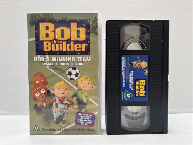 BOB THE BUILDER - Bobs Winning Team Special Sport Edition - Vhs Tape £7 ...