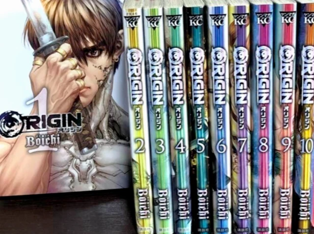 ORIGIN VOL.1-10 COMPLETE Full set Japanese ver Manga Comics £65.00 ...
