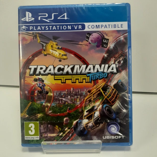TRACKMANIA TURBO LOOSE Disc PS4 Playstation 4 Game - New & Sealed £17. ...