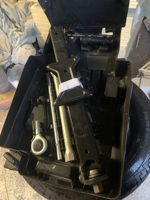 FIAT DUCATO PEUGEOT Boxer Citroen Relay Tool Kit Jack Set Wheel Brace ...