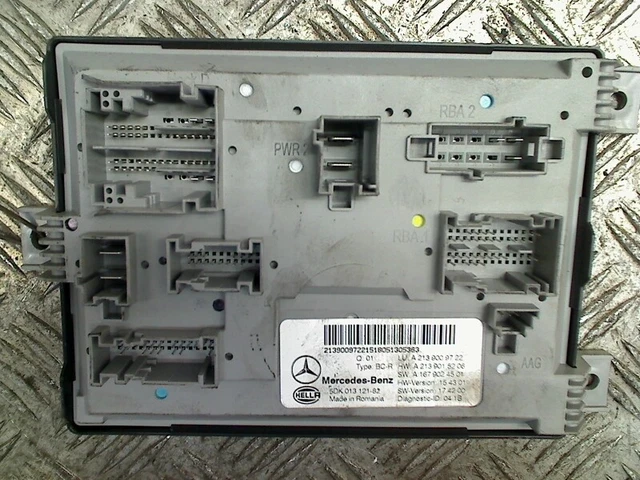CENTRALINA PORTA FUSIBILI Mercedes-Benz E (C238) 2018 A2139009722 EUR ...