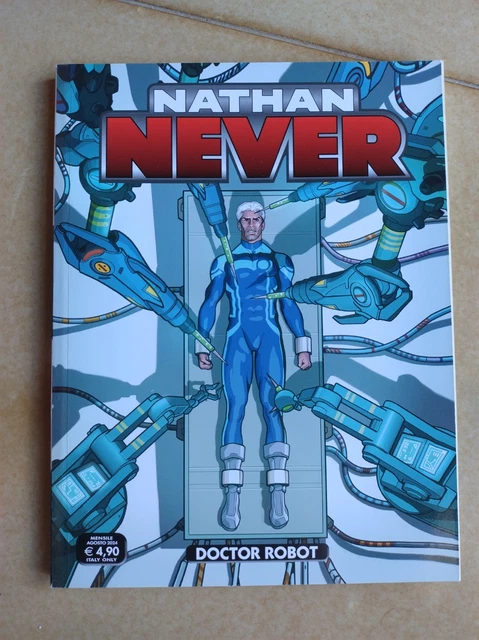 NATHAN NEVER N. 399 - Doctor Robot -Bonelli - 2024 EUR 3,80 - PicClick IT
