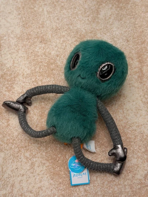 JELLYCAT ZYLLAN ALIEN Plush | Space Cute Soft Toy | BNWT Collector Gift ...