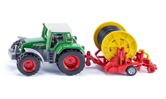 MINIATURE DEMI AGRICOLE Siku tracteur Crotoirrigatore Modélisme Static EUR 10,77 - PicClick FR