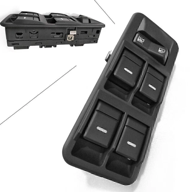 MASTER POWER WINDOW Switch Control For Land Range Rover Sport LR3 2007 ...