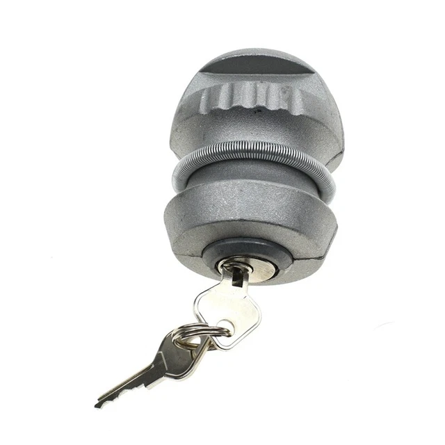 SERRURE D'ATTELAGE DE Remorque, Dispositif Antivol à Boule D'Attelage ...