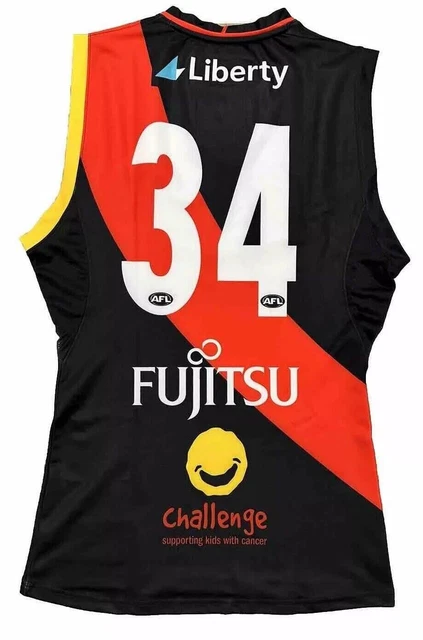 AFL ESSENDON BOMBERS 2023 Clash For Cancer Player Issue Jumper Jersey ...