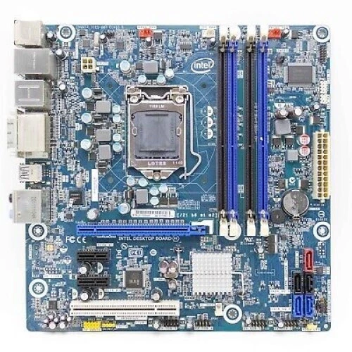 INTEL DH67BL LGA 1155 HDMI Core i5 2nd Gen DDR3 ATX Motherboard Bundle ...