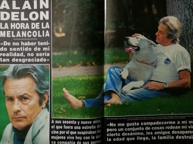 ALAIN DELON REPORT spanish magazine EUR 5,00 - PicClick FR
