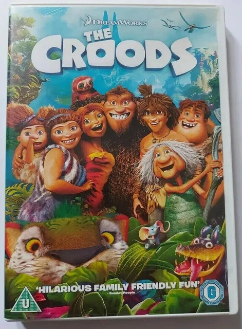 DREAMWORKS THE CROODS Dvd NEW "Dreamswork's Best Amination" £2.99 ...
