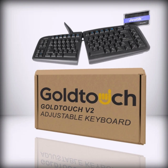 GOLDTOUCH GTU-0088 ! V2 Adjustable Comfort Keyboard Plus Jestik ...