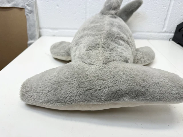 SEAWORLD HAMMER HEAD Shark Plush Soft Toy Large Stuffed Animal Sea Life ...