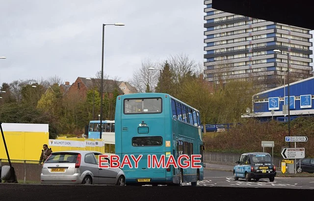 PHOTO (FORMER) Arriva Yorkshire Volvo B7Tl/Plaxton President 695 (X695 ...