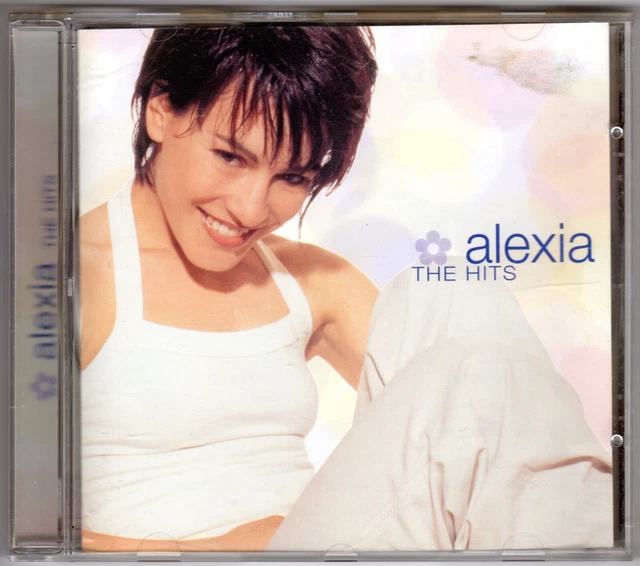 ALEXIA THE HITS CD Greatest Hits 90's Dance Pop EUR 14,71 - PicClick IT