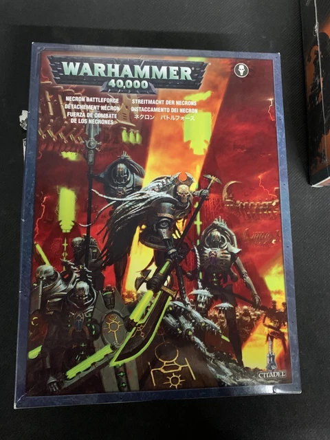 WARHAMMER 40K NECRON Battleforce New In Box £180.70 - PicClick UK