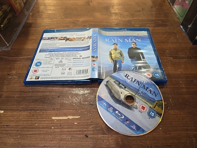 RAIN MAN [BLU-RAY] Tom Cruise, Dustin Hoffman £6.25 - PicClick UK