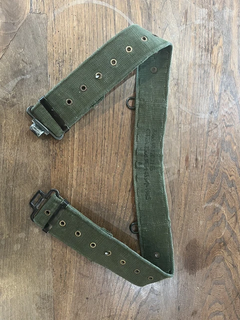 BRITISH ARMY 58 Pattern Webbing Belt EUR 14,64 - PicClick IT