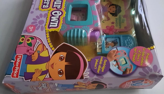DORA THE EXPLORER Style Your Own Camera - New - Vintage 2007 $59.00 ...