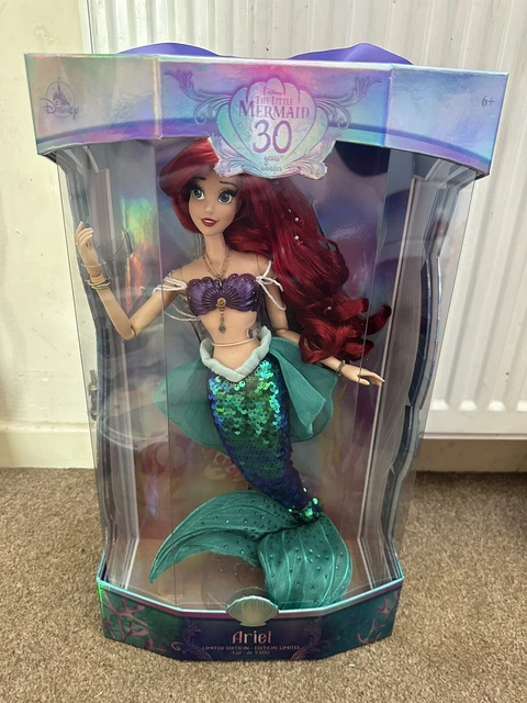 DISNEY LIMITED EDITION Ariel 30th Anniversary Doll £950.00 - PicClick UK