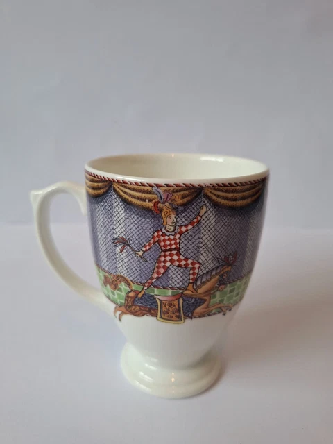 WEDGWOOD CIRCUS CAROUSEL Horse Bone China Mug Vintage - VGC £9.99 ...