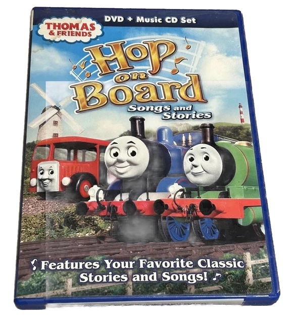 THOMAS & FRIENDS: Hop On Board For Songs & Stories (R1 DVD + Music CD ...