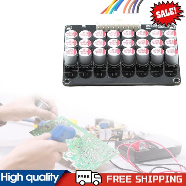 5A ACTIVE EQUALIZER Balancer Battery Energy Capacitor for Lipo Lifepo4 LTO (8S) £22.91 - PicClick UK