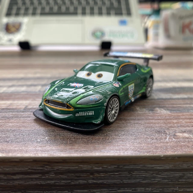 DISNEY PIXAR CARS Nigel Gearsley Aston Martin £6.50 - PicClick UK