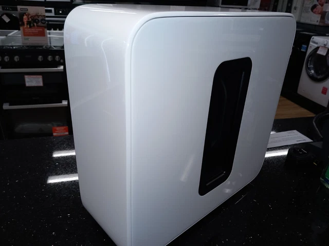 SONOS SUB (GEN 3) Wireless Subwoofer - White (ex-demo, read description ...