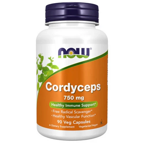 CORDYCEPS 90 VCAPS 750 mg by Now Foods £26.36 - PicClick UK
