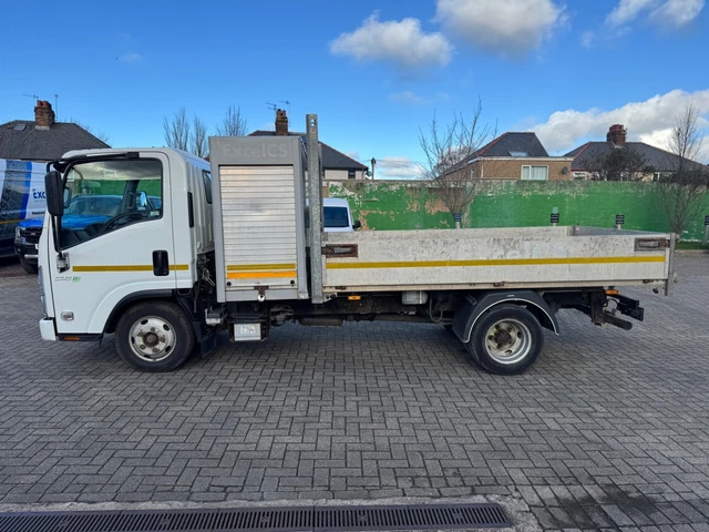 ISUZU GRAFTER N35.125 (S) Tipper with tool pod £10,500.00 - PicClick UK