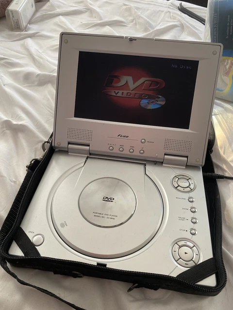 FUSS PORTABLE DVD Player Remote And Case £6.00 - PicClick UK