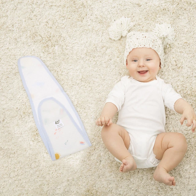 3 PCS BABY Umbilical Cord Infant Navel Protector Belly Bands Support ...