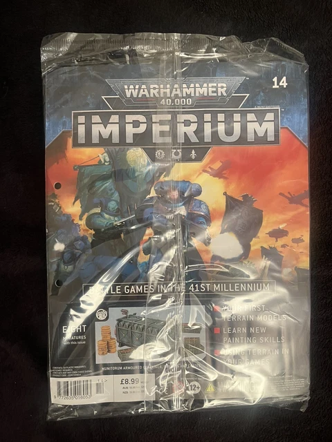WARHAMMER 40K IMPERIUM magazine Issue 14 Brand New £10.00 - PicClick UK