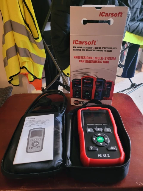 ICARSOFT V1.0 DIAGNOSTIC Tool Scanner OBD £69.90 - PicClick UK