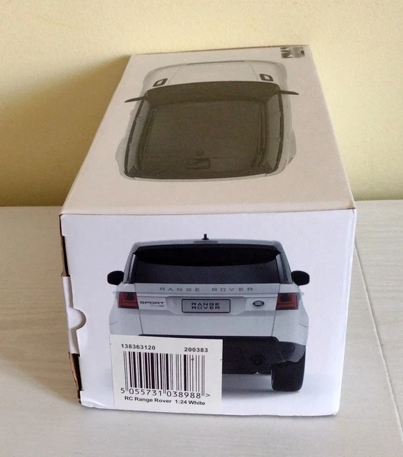 CMJ CARS RADIO Control Range Rover Sport Boxed 1.24 Scale £7.99 ...