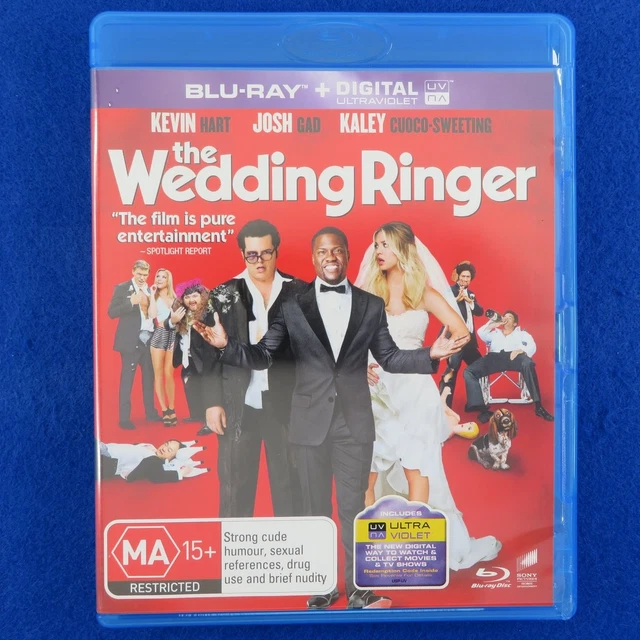 THE WEDDING RINGER - Kevin Hart - Blu Ray - Fast Postage !! £6.33 ...