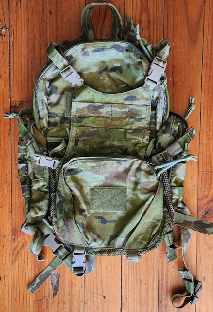 RARE AUSTRALIAN ADA AMCU Small Assault pack yote backpack multicam nsn ...