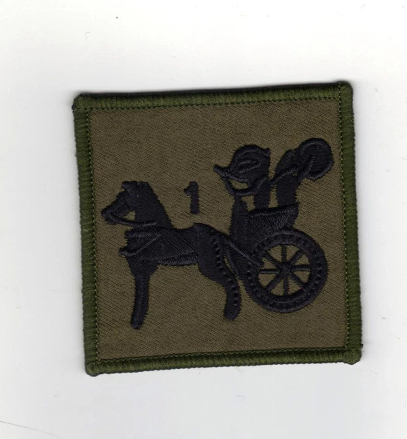 ROYAL AIR FORCE Raf Regiment 1 Squadron Raf Regiment Patch - New £3.50 ...