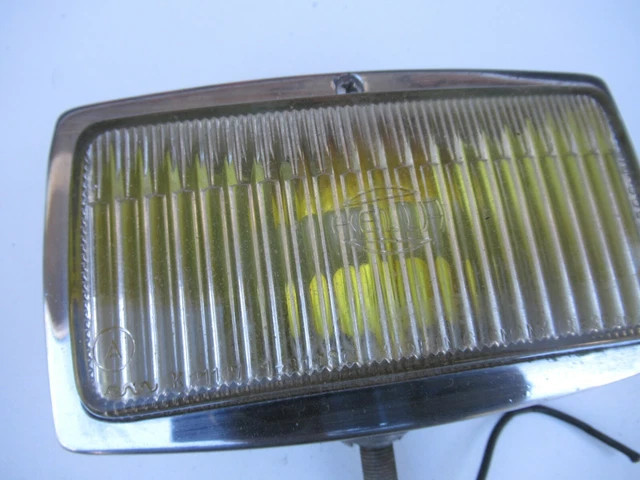 VINTAGE HELLA FOG Light K11117 (1) £96.43 - PicClick UK