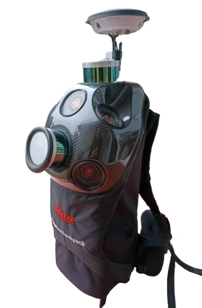 Leica Pegasus Backpack Mobile Mapping System Eur 20 000 00 Picclick Fr